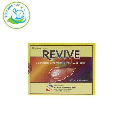 Revive - Hộp 10 vỉ x 10 Viên